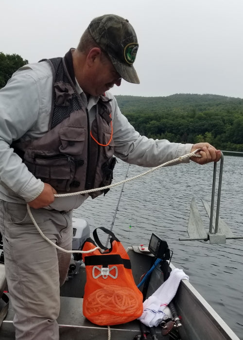 Anchor Rope Size for Your Boat – Anchor-Caddie