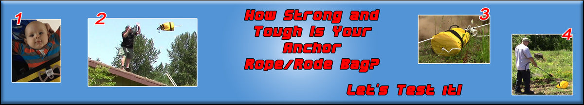 How Tough is the Best Anchor Rope Bag? – Anchor-Caddie