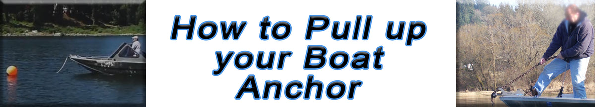 How to pull up your boat anchor – Anchor-Caddie