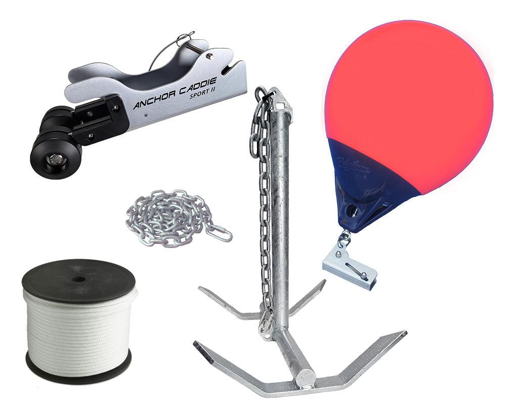 Base Anchoring Package Sport (BAP-SPT) – Anchor-Caddie