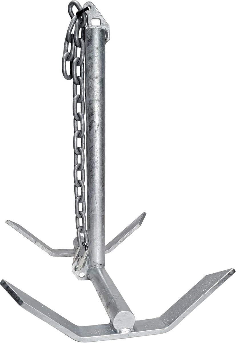Galvanized River Rocker Break Away Anchor – Anchor-Caddie
