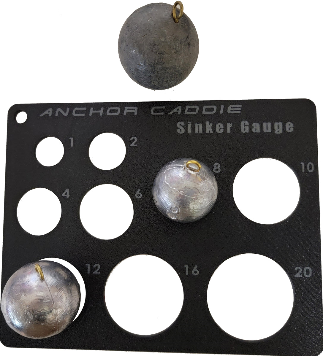 Cannon Ball Sinker Gauge (New Release) – Anchor-Caddie