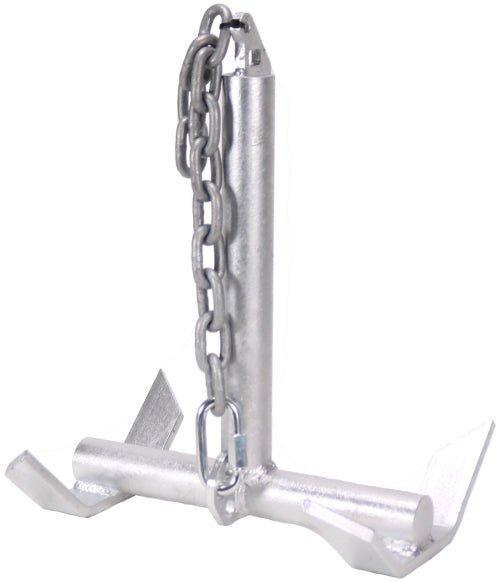Galvanized River Rocker Break Away Anchor – Anchor-Caddie