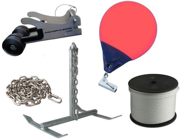 Boat Anchoring Package Deals – Anchor-Caddie