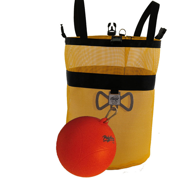 Anchor Rope Bag with Bag Buoy Ball – Anchor-Caddie